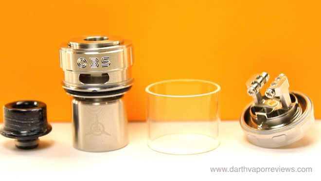 OBS Engine 2 RTA Review | Build and Wick | Darth Vapor Reviews